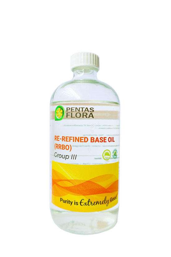 RE-REFINED BASE OIL (RRBO) GROUP III - Pentas Flora | Re-Refined Fuel ...